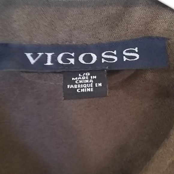 Vigoss | Jackets & Coats | Vigoss Faux Suede Jacket | Poshmark
